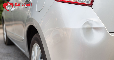 Tips to Cover Bumper Dents
